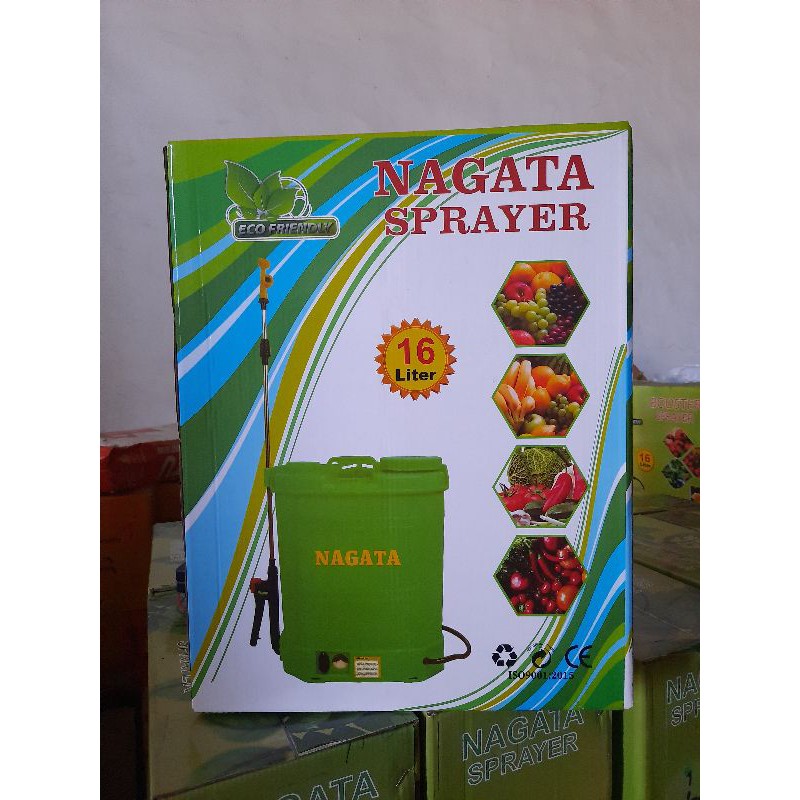Jual SPRAYER NAGATA ELEKTRIK 16 L | Shopee Indonesia