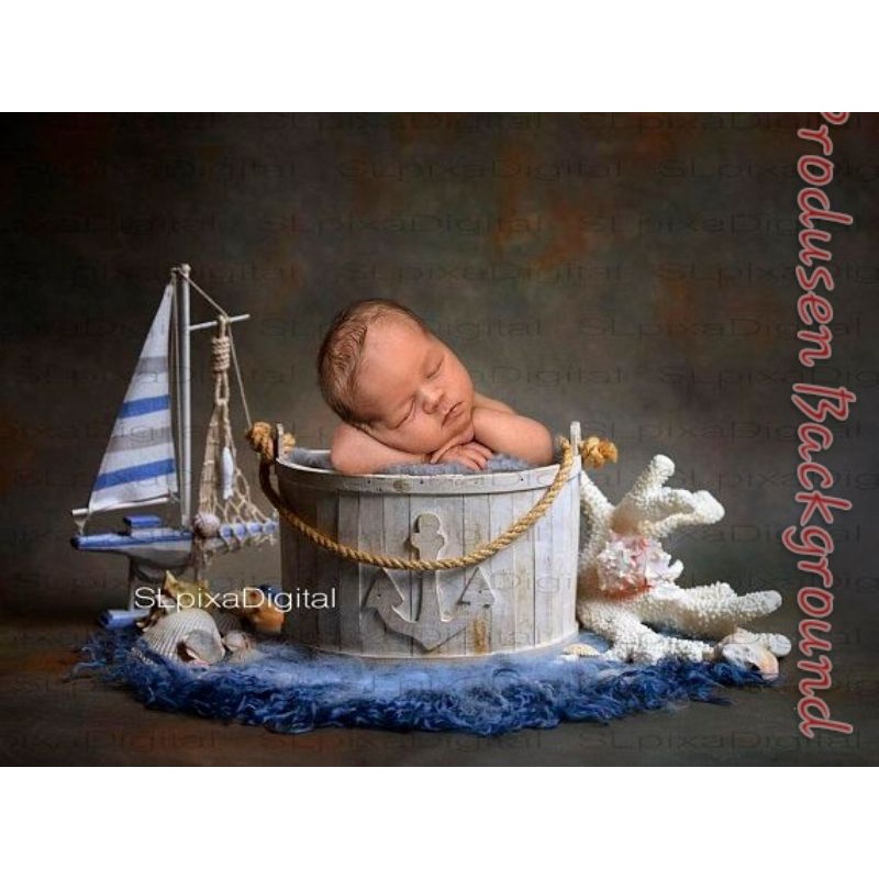 Jual Newborn Baby Photography Backdrop Kain Background Foto Bayi Studio ...