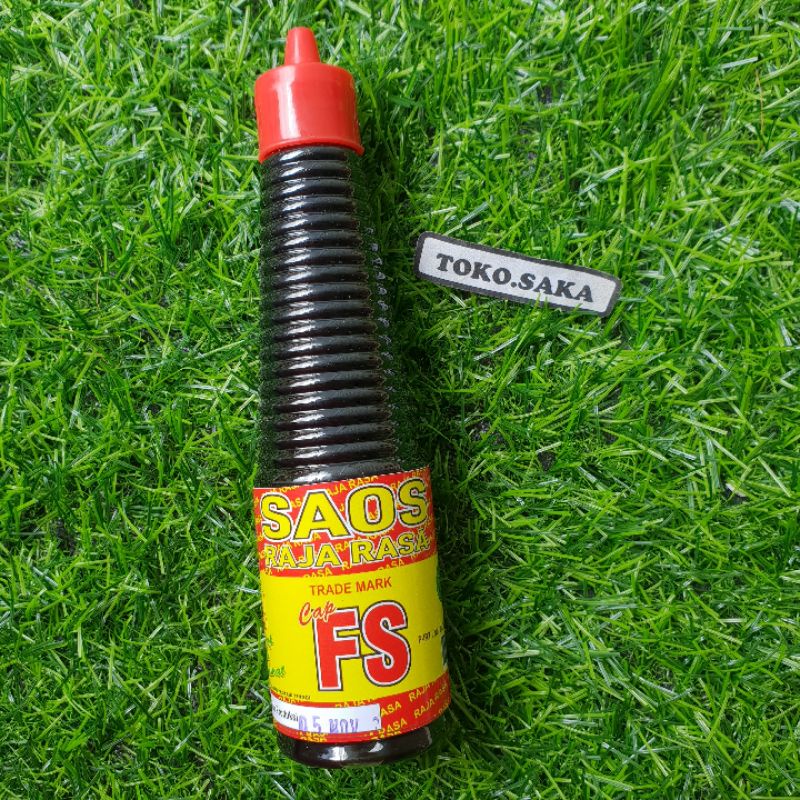 Jual Saos Raja Rasa HALAL | Kecap Penyedap Cap FS 150ml | Shopee Indonesia
