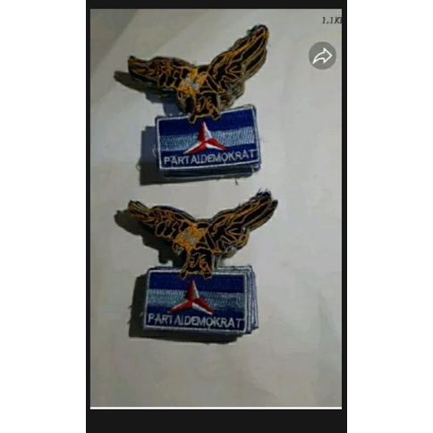 Jual LOGO PARTAi DEMOkRAT | Shopee Indonesia