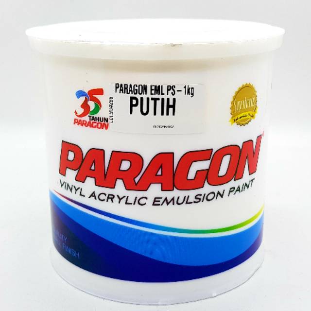 Jual Cat Tembok Interior Paragon 1 kg | Shopee Indonesia