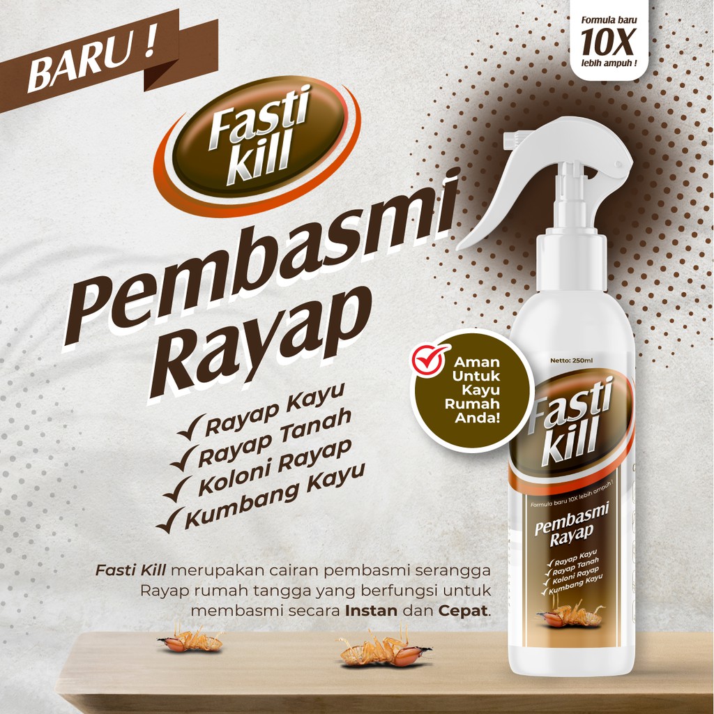 Jual Obat Anti Rayap Cairan Pembasmi Rayap Cairan Anti Rayap Racun ...