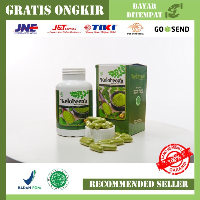Jual Keloreena Herbal Pegal Linu Rematik Nyeri Sendi Kapsul Ekstrak