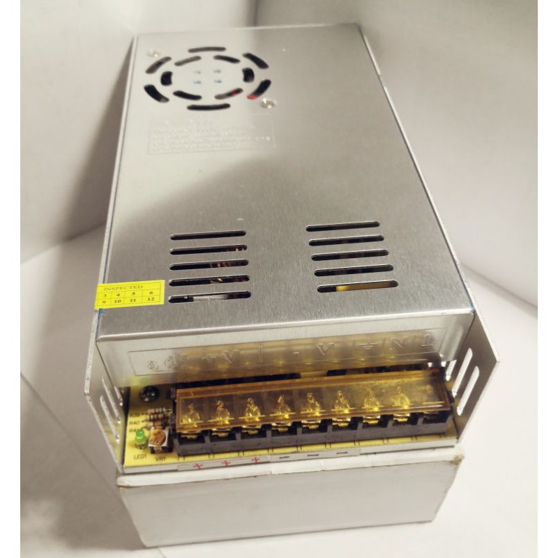 Jual POWER SUPPLY SWITCHING 12V 30A ADAPTOR 12VOLT 30AMPERE | Shopee ...