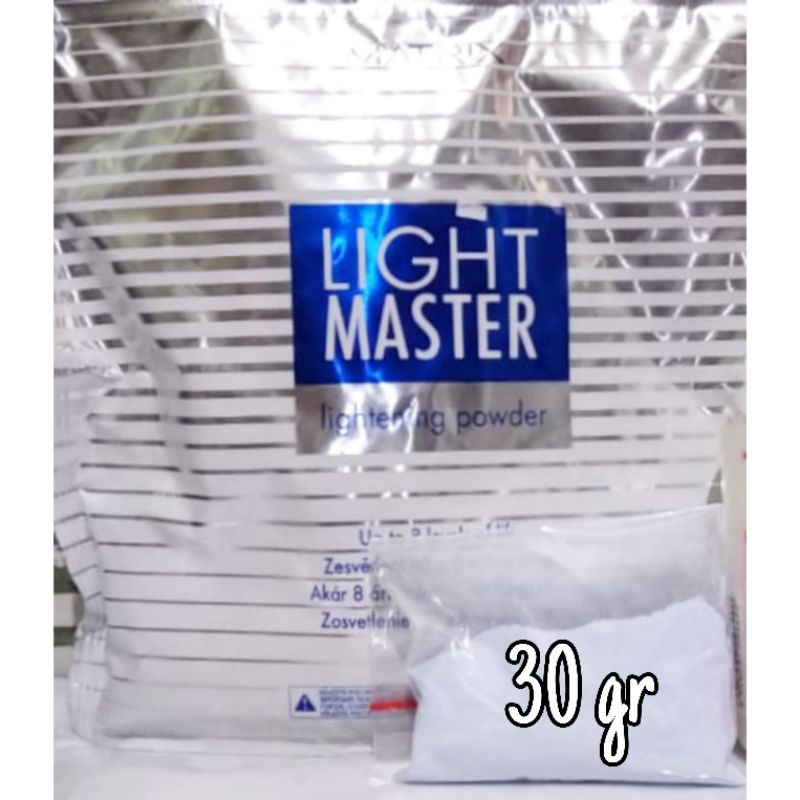 Jual Matrix Light Master Bleaching Powder Bubuk Bleaching Rambut Repack ...