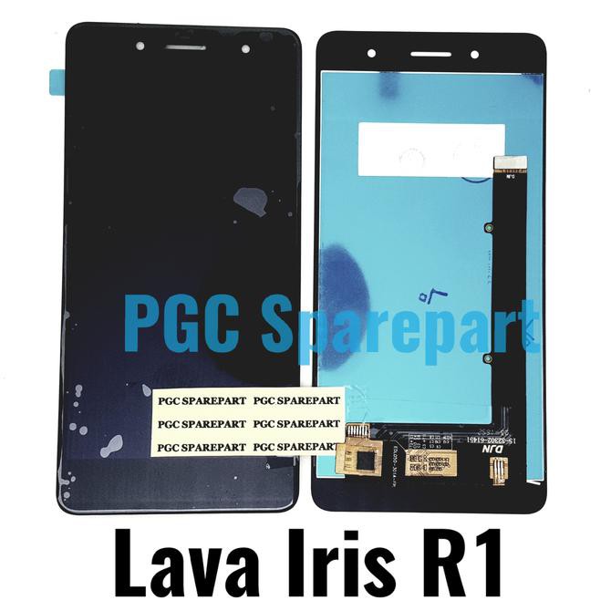 Jual LCD-TOUCHSCREEN ORIGINAL OEM LCD TOUCHSCREEN FULLSET LAVA IRIS R1 ...