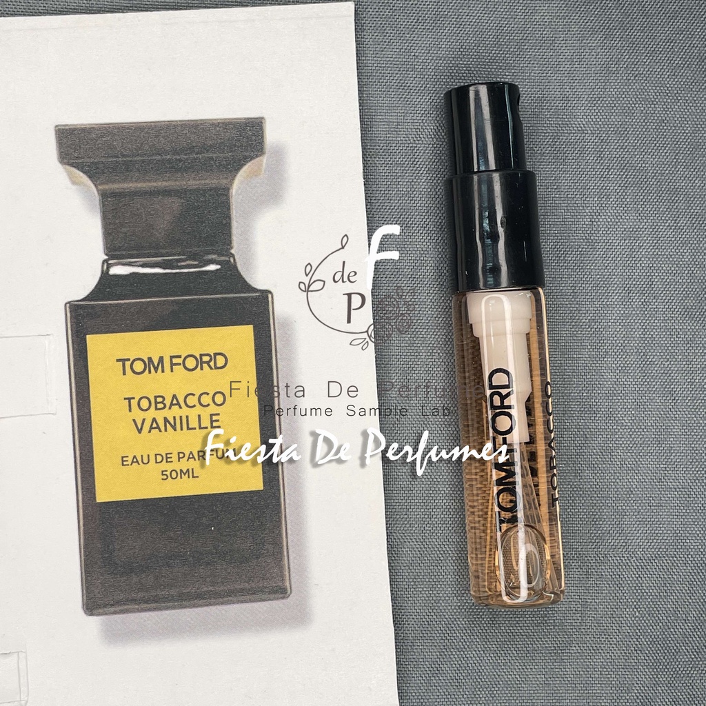 Jual Tom Ford Tobacco Vanille - 1.5ml / 2ml vial parfum 100% original ...