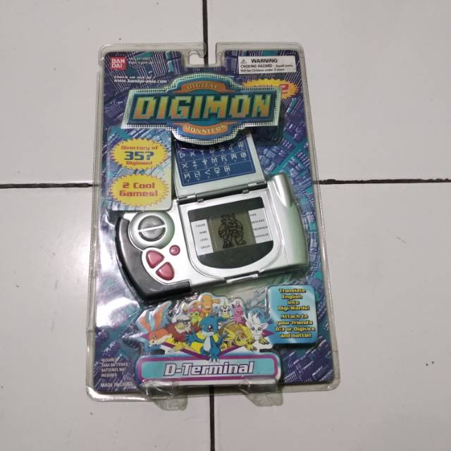 Jual Digivice D-Terminal D terminal digimon original Bandai murah ...