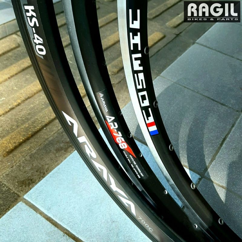 Jual VELG RIM RIMS SEPEDA 700C 700 ARAYA KS40 KS 40 AR768 AR 768 COSMIC ...