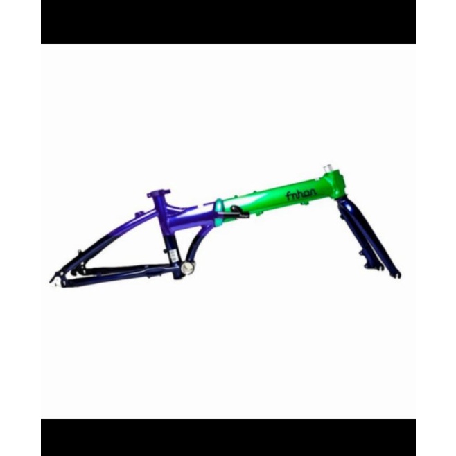 Jual Frame Blast 20 inch Green Goblin Discbrake | Shopee Indonesia