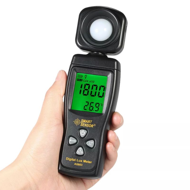 Jual digital lux meter luxmeter luminometer light meter photo meter ...