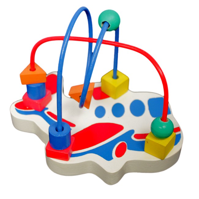 Jual Alur Kawat / Wire Game Pesawat mainan edukatif / edukasi kayu SNI ...