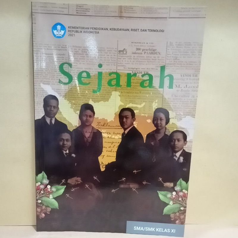 Jual BUKU SEJARAH KELAS XI,11 SMA/SMK KURIKULUM MERDEKA 2021 | Shopee Indonesia