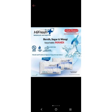 Jual hifresh washlap ready stok | Shopee Indonesia