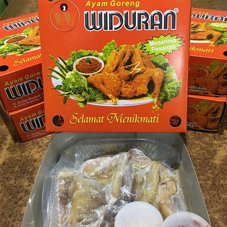 Jual Ayam Goreng Widuran Solo | Shopee Indonesia