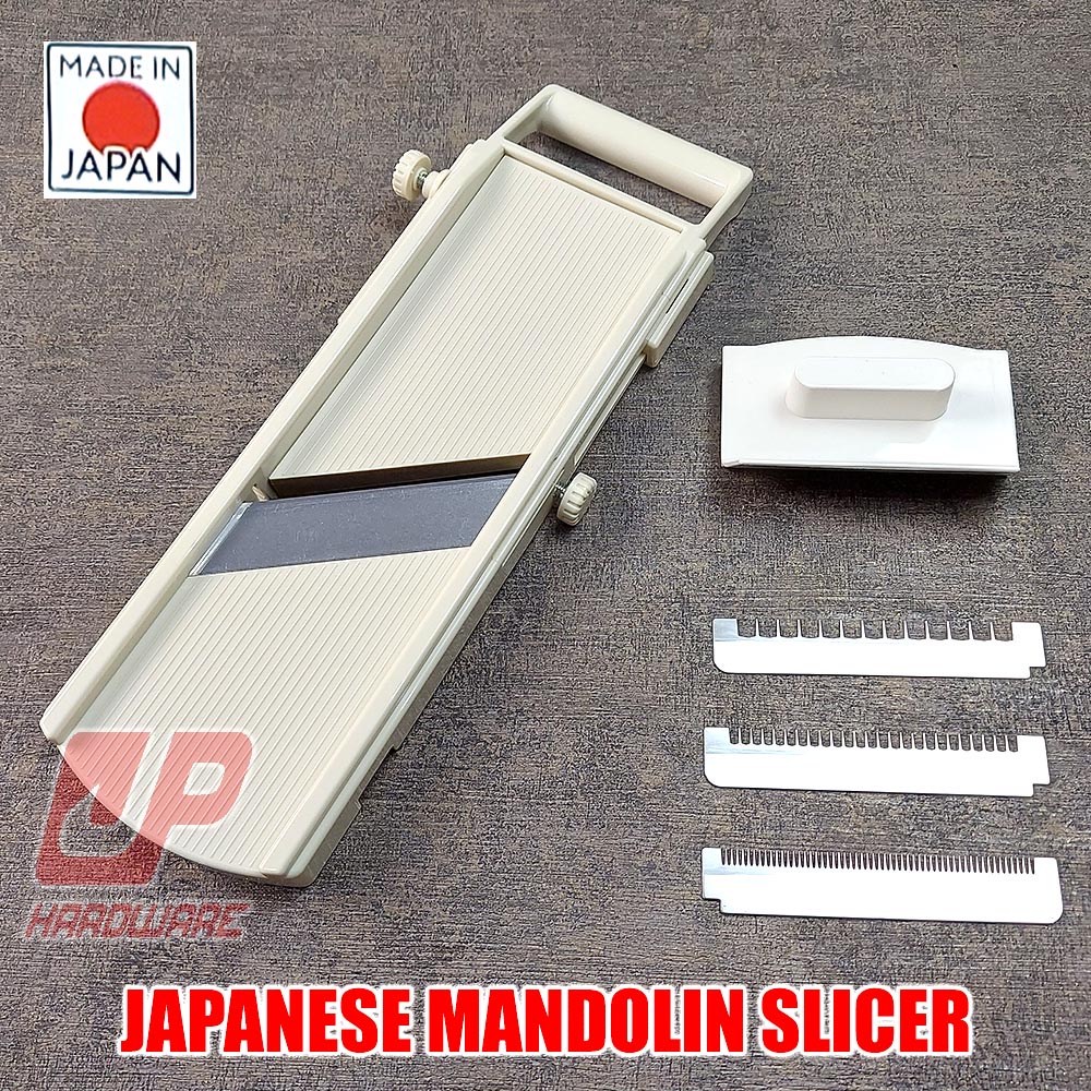 Jual Japanese Mandolin slicer SHIMOMURA bukan BENRINER | Shopee Indonesia
