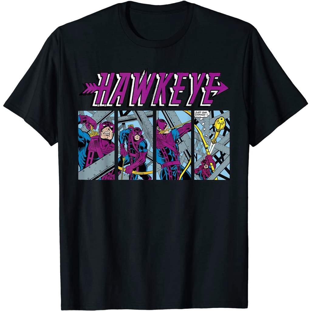 Jual Kaos Anak Marvel Hawkeye 'Just One Chance' Classic Comic Art T ...