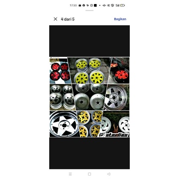 Jual velg celong r 14 motif custom monoblock | Shopee Indonesia