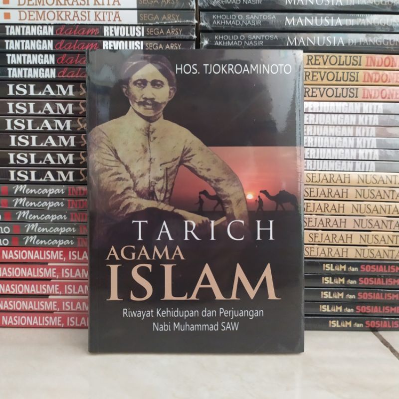 Jual TARICH AGAMA ISLAM - Riwayat Kehidupan dan perjuangan Nabi ...