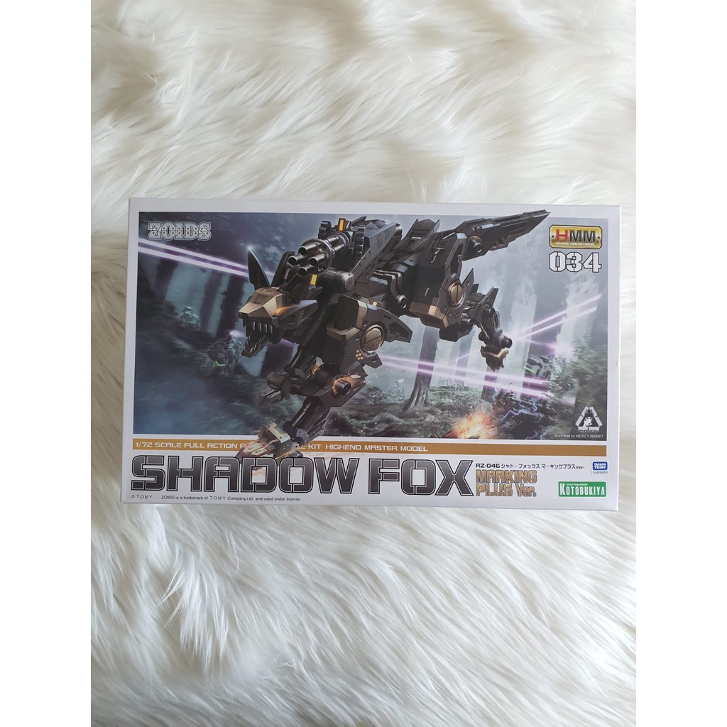 Jual HMM ZOIDS RZ-046 1/72 Shadow Fox Marking Plus Ver. By Kotobukiya | Shopee Indonesia