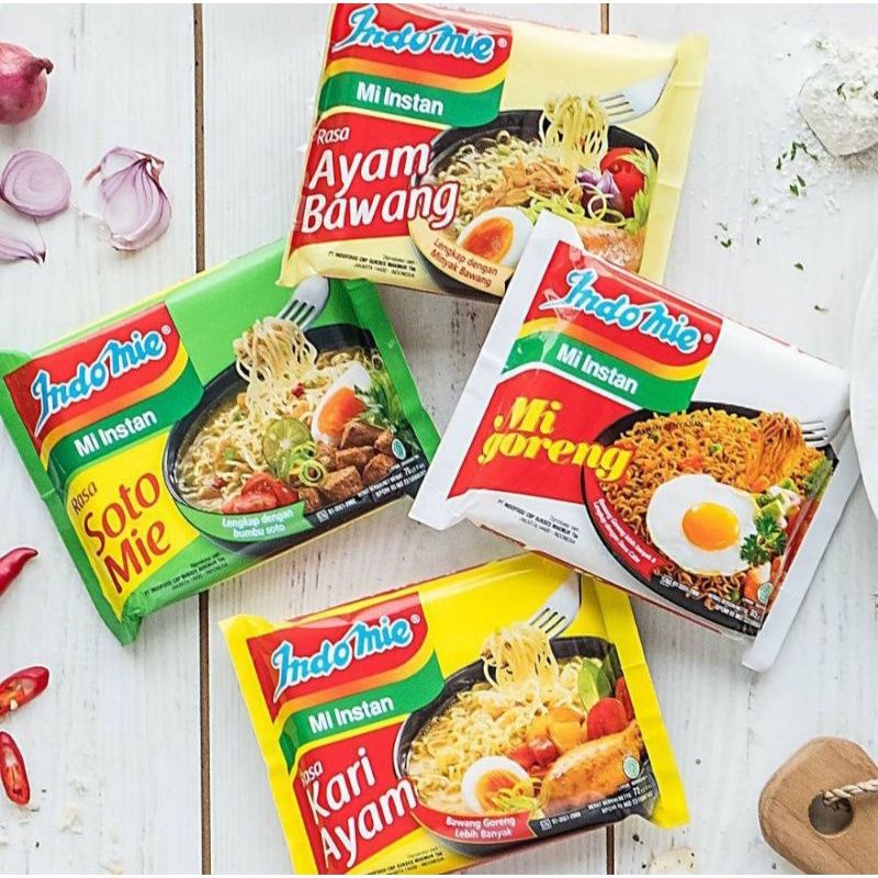 Jual INDOFOOD INDOMIE MI INSTAN KUAH & GORENG | Shopee Indonesia