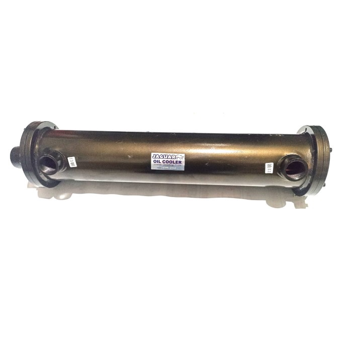 Jual HYDRAULIC OIL COOLER OR-250 LPM - PENDINGIN OLI HIDROLIK | Shopee ...