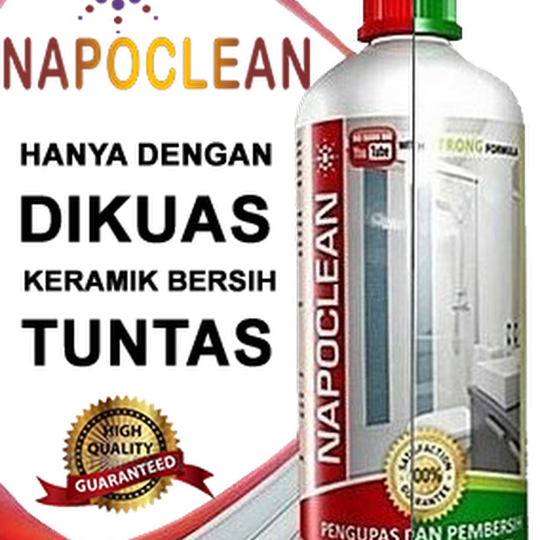 Jual Pembersih keramik Napoclean kemasan 1 liter | Shopee Indonesia