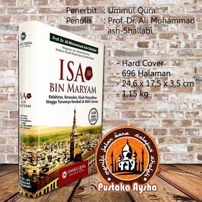 Jual Isa bin Maryam - Ummul Qura - Pustaka Aysha | Shopee Indonesia