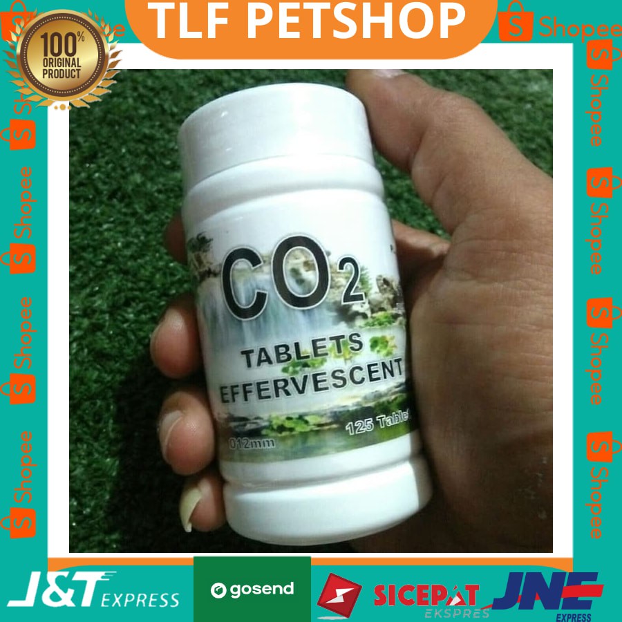 Jual Co2 Tablet pupuk Queen Isi 125 aquascape aquarium ORIGINAL (REKOMENDASI SHOPEE) | Shopee ...