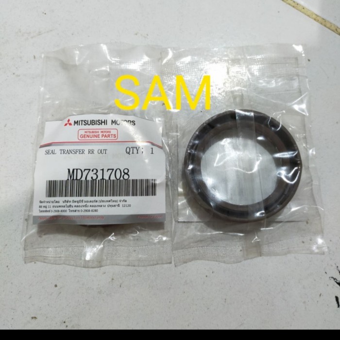 Jual seal transmisi sil tranfer belakang L200 strada triton dc MD731708 ...