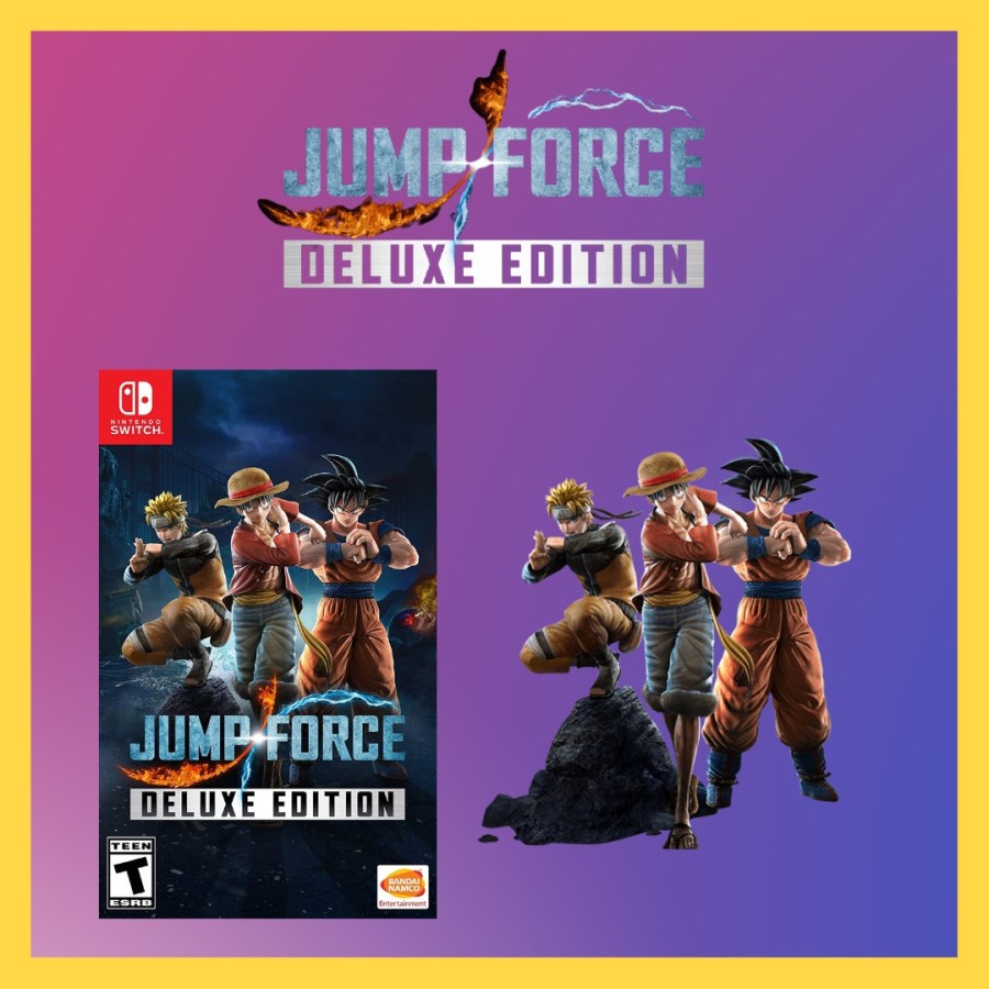 Jual Jump Force: Deluxe Edition Nintendo Switch/Kaset Nintendo Switch | Shopee Indonesia