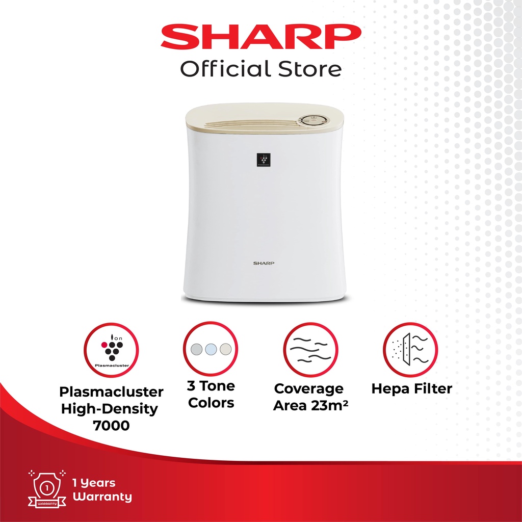 Jual Sharp Air Purifier - Pembersih Udara Ruangan With Plasmacluster ...