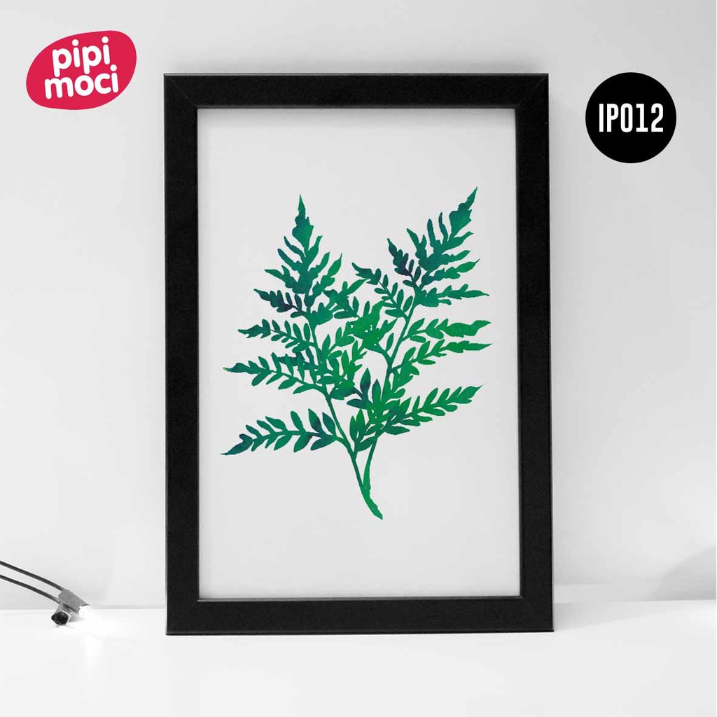 Jual Poster Daun Water Color 02 A3 45x30cm | Shopee Indonesia