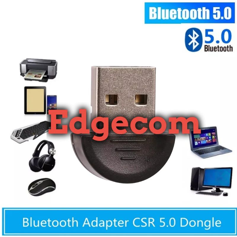 Jual Bluetooth Mini USB Dongle V5.0 Adapter | Shopee Indonesia