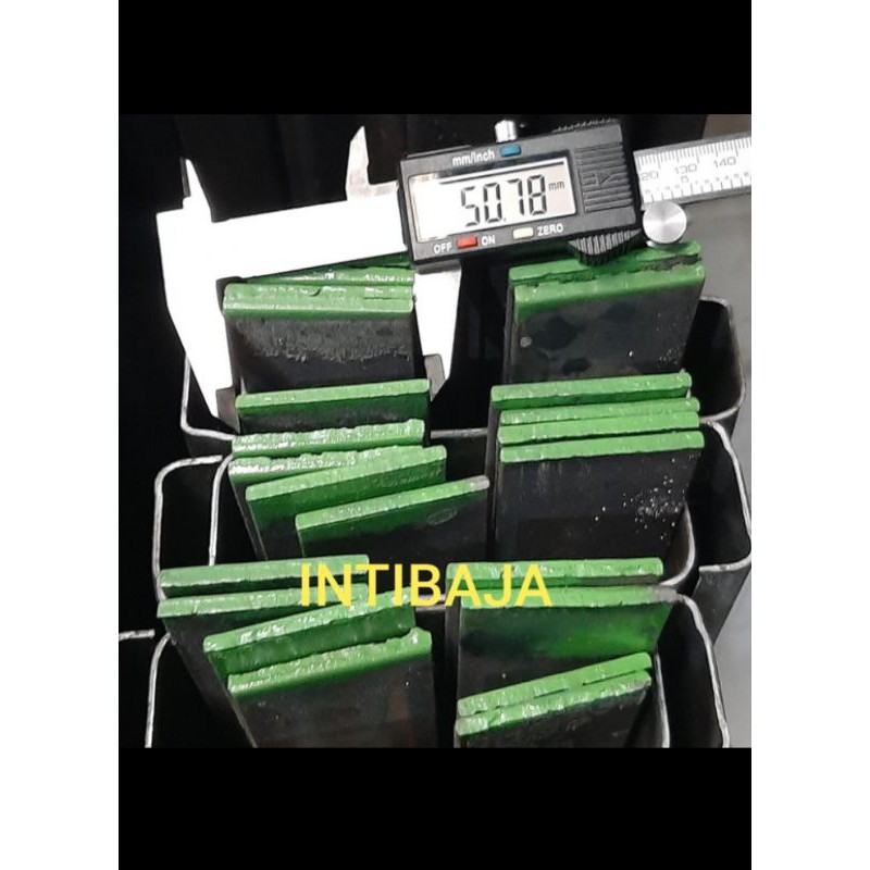 Jual BESI PLAT STRIP 50mm x 5mm x 6m SNI FULL | Shopee Indonesia