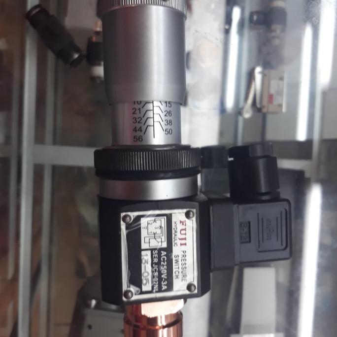 Jual PRESSURE SWITCH HYDRAULIC 250kg 250v-3a JCS 02NL FUJI teknikpn34 ...