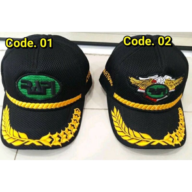 Jual topi rapi wing#logo oval | Shopee Indonesia