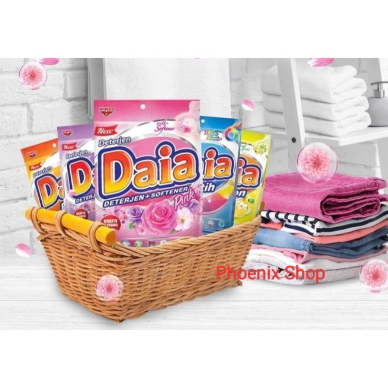 Jual DAIA DETERGENT BUBUK 290gr - DETERJEN 5000 - SABUN CUCI SOFTENER ...