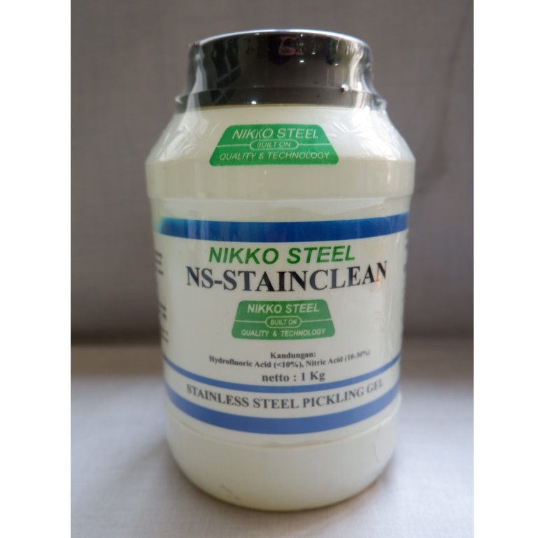 Jual NIKKO STEEL Pickling Gel NS STAINCLEAN Gel Pembersih Karat ...