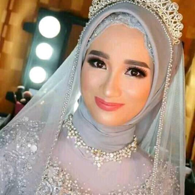 Jual Slayer Pengantin / Veil Wedding / Slayer Wedding / Kerudung ...