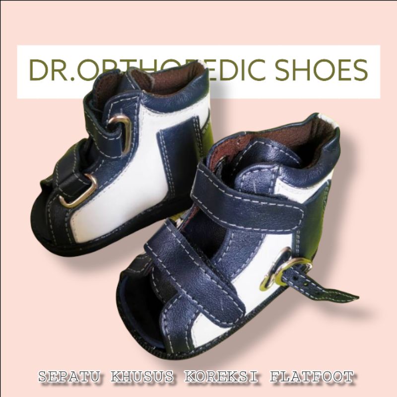 Jual Sepatu orthopedi kaki datar -Sepatu koreksi flat foot | Shopee ...