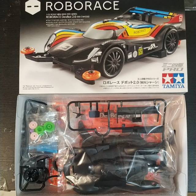 Jual tamiya 18656 Roborace DevBot 2.0 Ma chassis | Shopee Indonesia