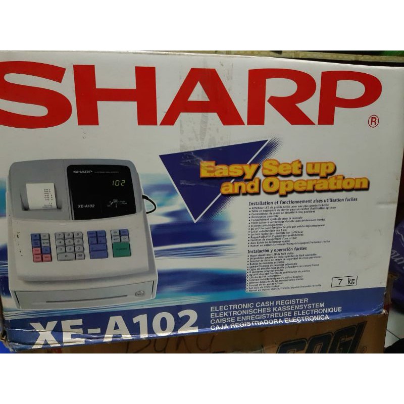 Jual Mesin Kasir SHARP XE-A102 | Shopee Indonesia