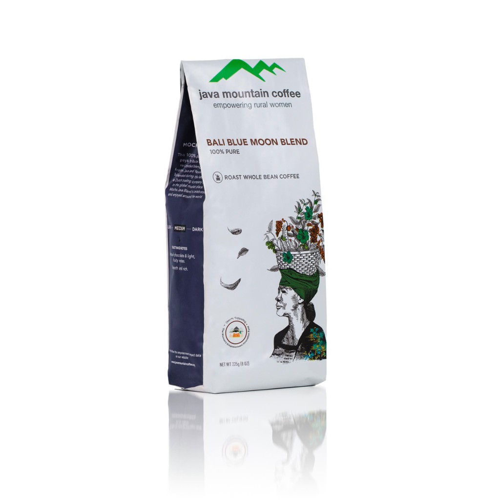 Jual BALI BLUE MOON BLEND 225 GRAMS - WHOLE BEAN | Shopee Indonesia