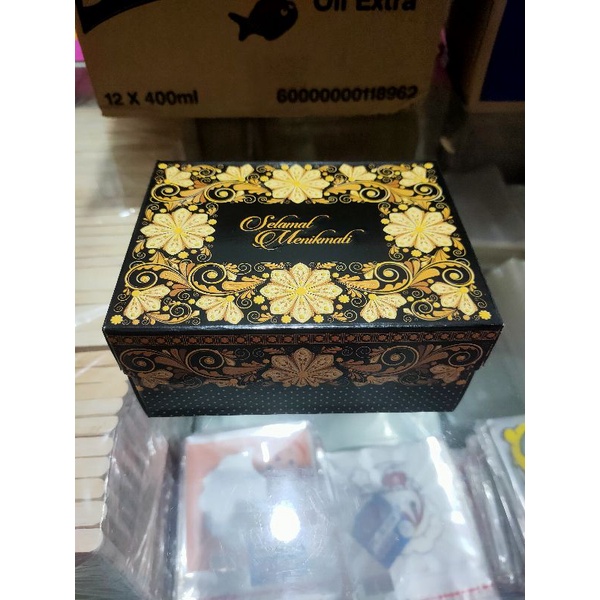 Jual Kotak Kue / Snack Box Motif Batik 13x10x6 20pcs | Shopee Indonesia
