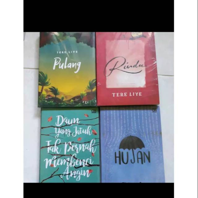 Jual PAKET NOVEL PULANG RINDU HUJAN DAUN YANG JATUH TAK PERNAH MEMBENCI ...