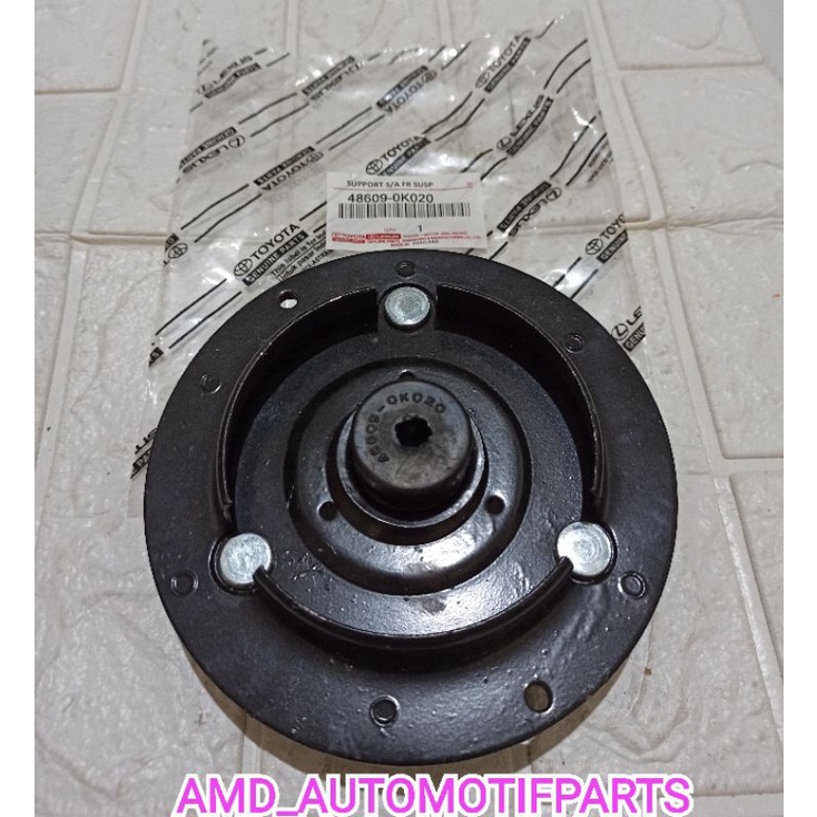 Jual KARET SUPPORT SHOCK DEPAN INNOVA SUPPORT SHOCK BREAKER DEPAN INNOVA | Shopee Indonesia