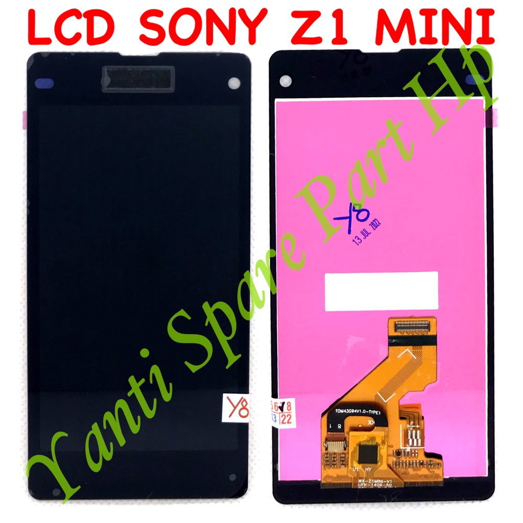 Jual Lcd Touchscreen Sony Z1 Compact Z1 Mini New Produk | Shopee Indonesia