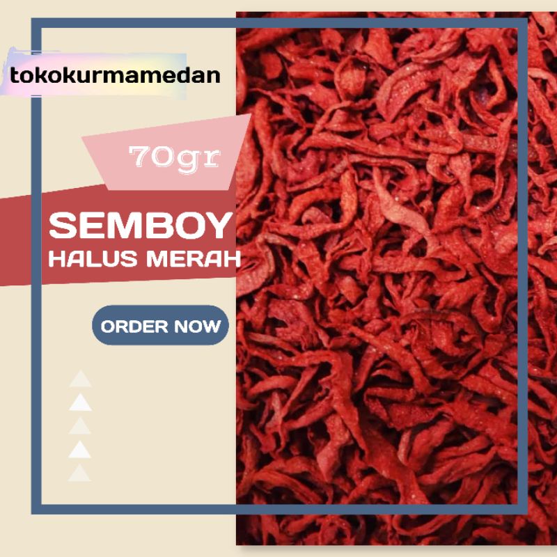 Jual SEMBOY HALUS MERAH 60gr - SEMBOY IRIS - SOMBOY SOMBOI 60gr ...