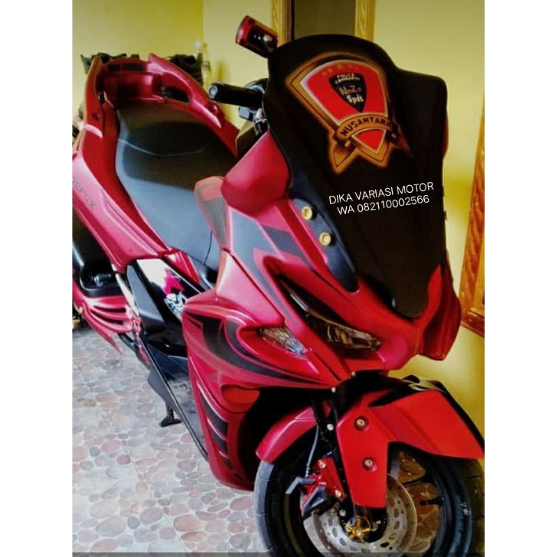 Jual bodykit predator Yamaha aerox | Shopee Indonesia